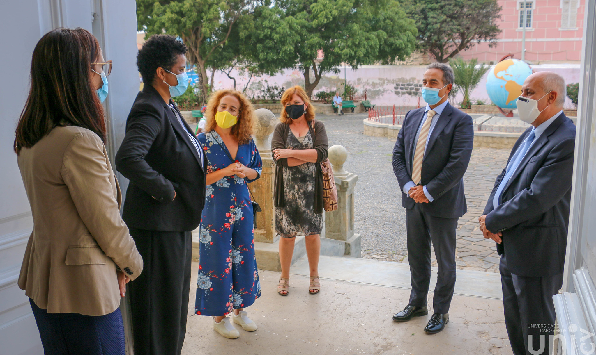 Embaixador de Portugal visita Uni-CV em Mindelo